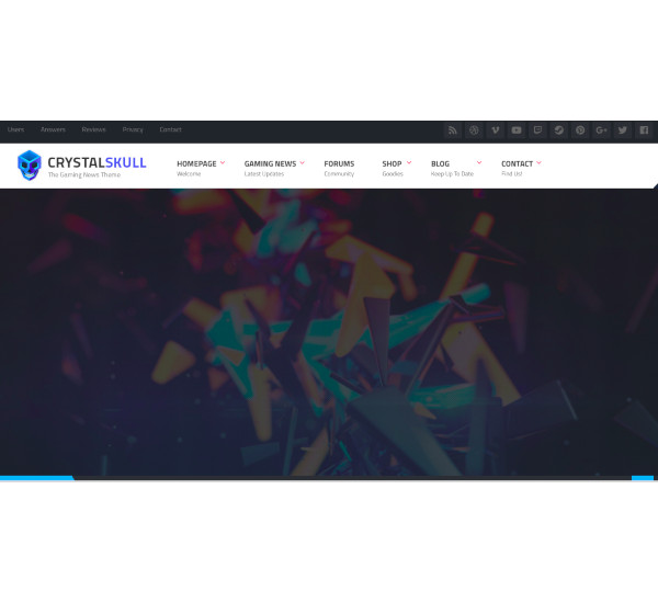 19+ Gaming Blog Themes & Templates