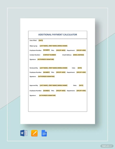 Excel Calculator Template - 29+ Free Excel Documents Download