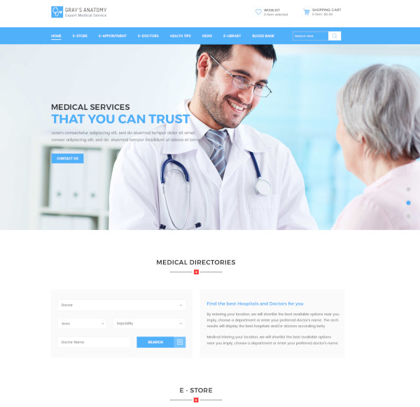 10+ Health Blog Themes & Templates