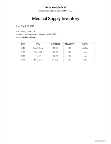 20+ Pro Forma Excel Template - Excel Documents Download