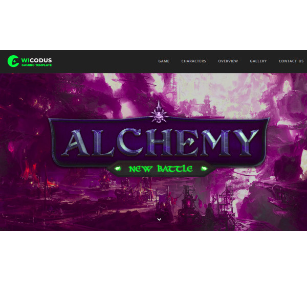 15+ Gaming Bootstrap Themes & Templates