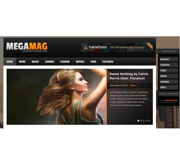 19+ Gaming Blog Themes & Templates