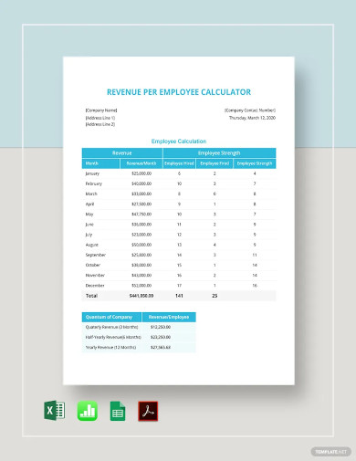 Excel Calculator Template - 29+ Free Excel Documents Download