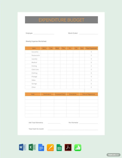 11+ Capital Expenditure Budget Templates - Word, PDF, Excel, Google ...