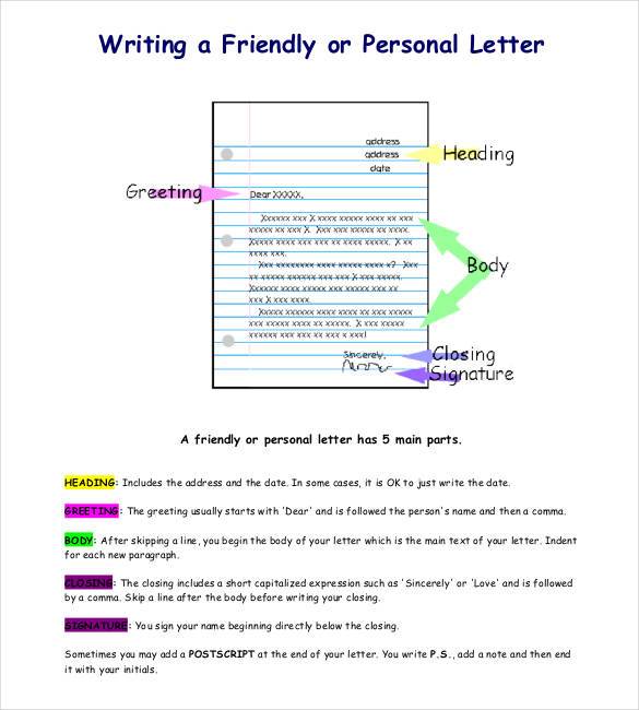 44+ Personal Letter Templates - PDF, DOC