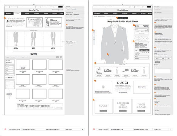 21+ Great Examples Of Wireframes
