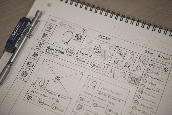 21+ Great Examples Of Wireframes
