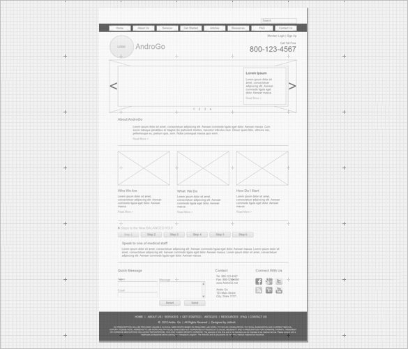 21+ Great Examples Of Wireframes