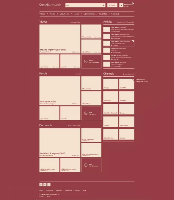 21+ Great Examples Of Wireframes