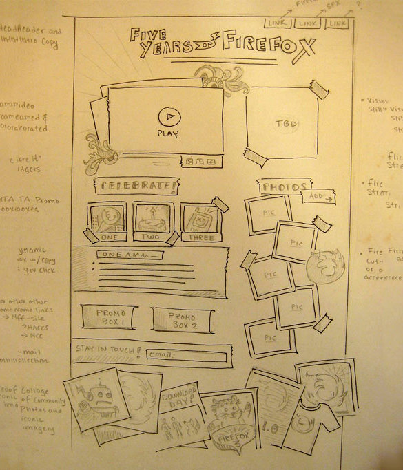 21+ Great Examples Of Wireframes