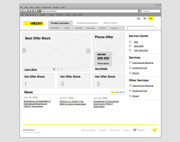 21+ Great Examples Of Wireframes