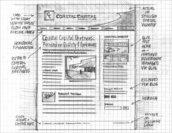 21+ Great Examples Of Wireframes