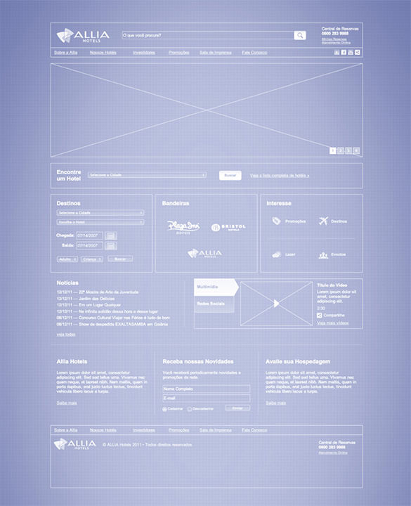 21+ Great Examples Of Wireframes