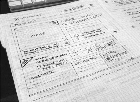 21+ Great Examples Of Wireframes
