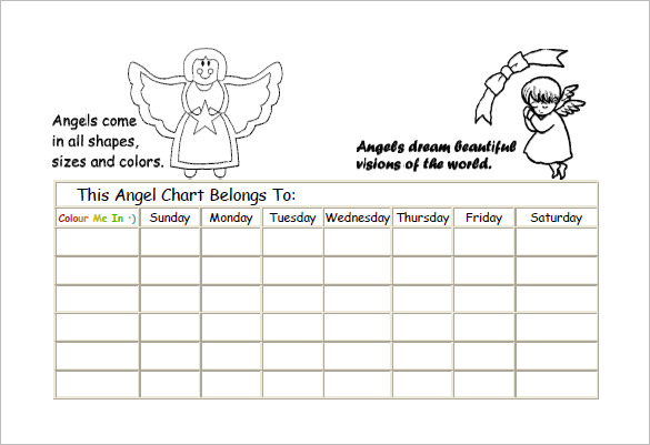 20+ Reward Chart Templates - DOC, PDF, Excel