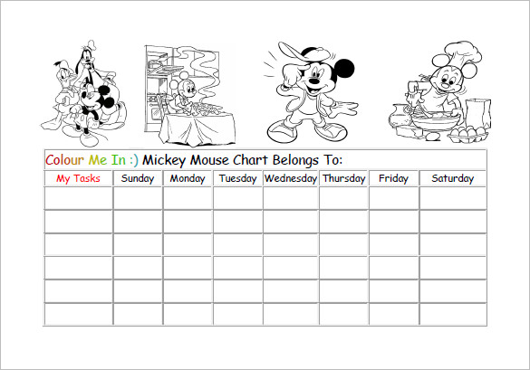 20+ Reward Chart Templates - DOC, PDF, Excel