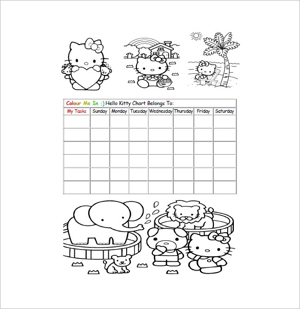 20+ Reward Chart Templates - DOC, PDF, Excel
