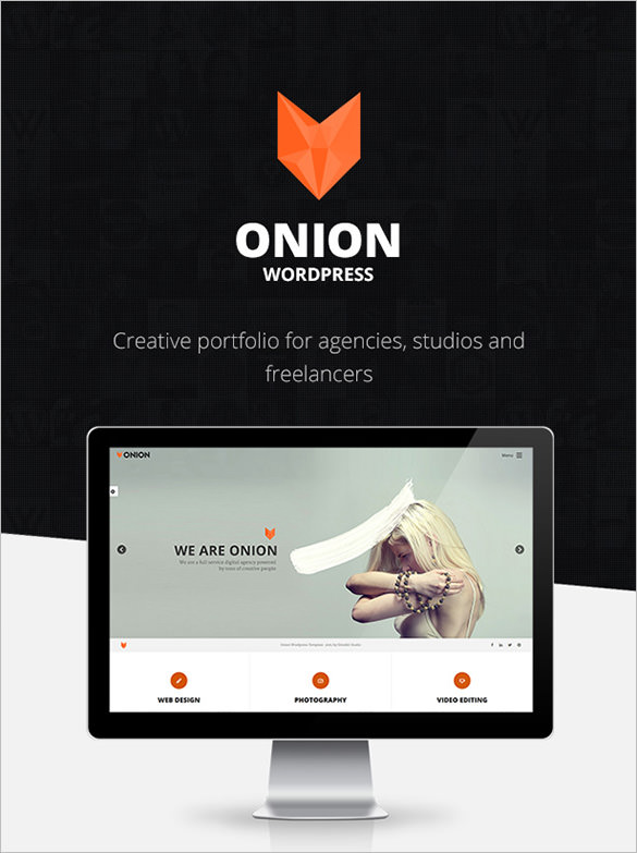 51+ Portfolio WordPress Themes & Templates