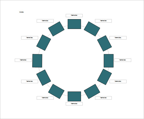 16+ Table Seating Chart Templates - DOC, PDF, Excel