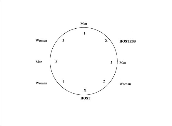 16+ Table Seating Chart Templates - DOC, PDF, Excel