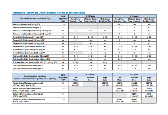 23+ Medication Chart Templates - DOC, PDF, Excel