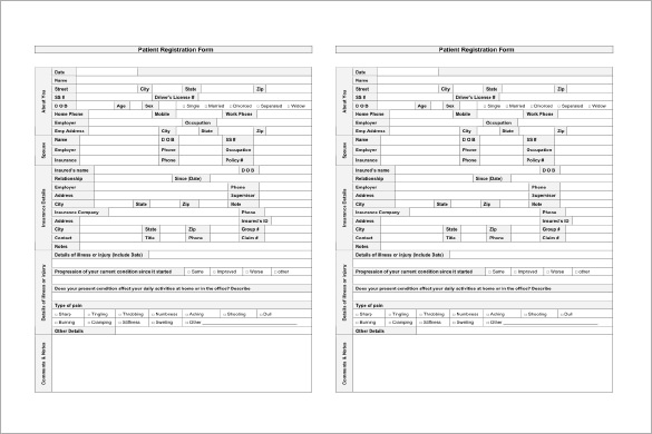 14+ Patient Chart Templates in Word | Excel | Apple Numbers | Apple ...