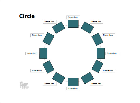 Doughnut Box Template