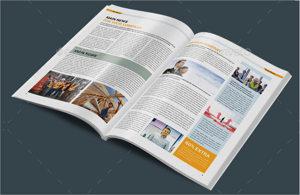 Newspaper Template - 16+ Free Word, PDF Documents Download | Free ...