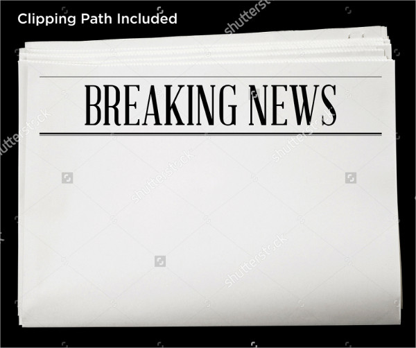 Newspaper Template 16 Free Word PDF Documents Download