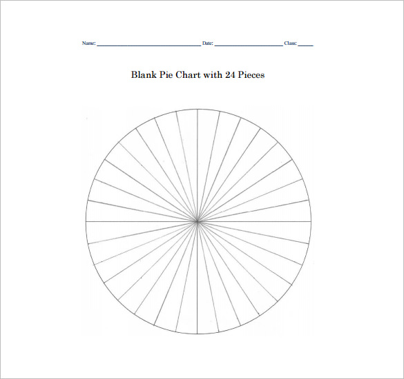 Pie Chart Template - 13+ Free Word, Excel, PDF Format Download!