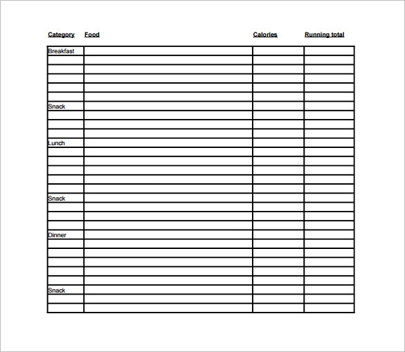 Weight Loss Chart Template 9 Free Word Excel PDF Format Download Weight Loss Chart Template 9 Free Word Excel PDF Format Download