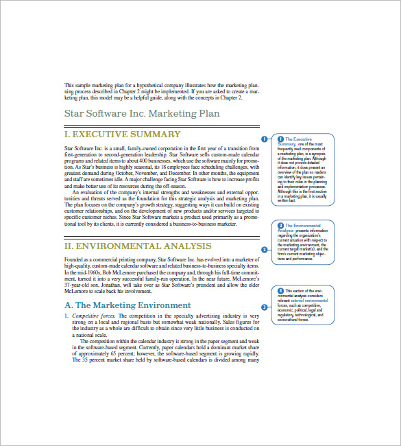 26+ Simple Marketing Plan Templates - PDF, Word Format Download!