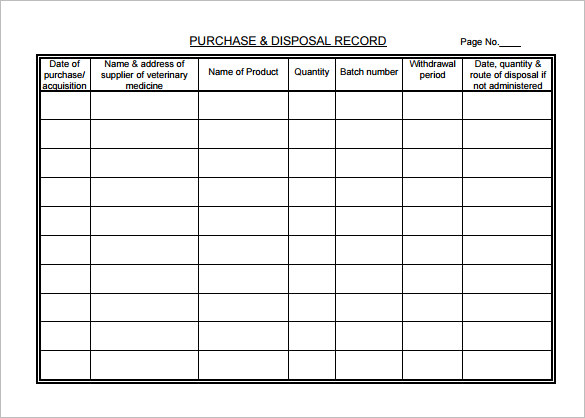 9+ Medical Chart Template - Free Word, Excel, PDF Format Download!