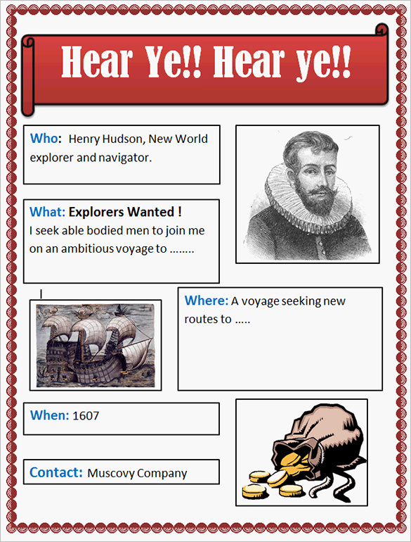 Wanted Poster - 34+ Free Printable Templates in Word, PSD, Illustration ...