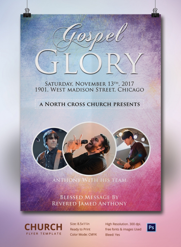 Church Flyers 26 Free PSD AI Vector EPS Format Download Free 