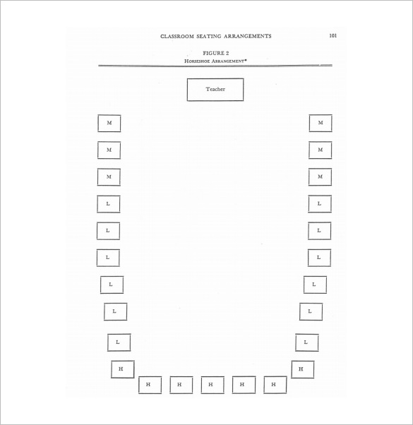 Horseshoe Seating Arrangement Tips For The Most Effective Classroom 