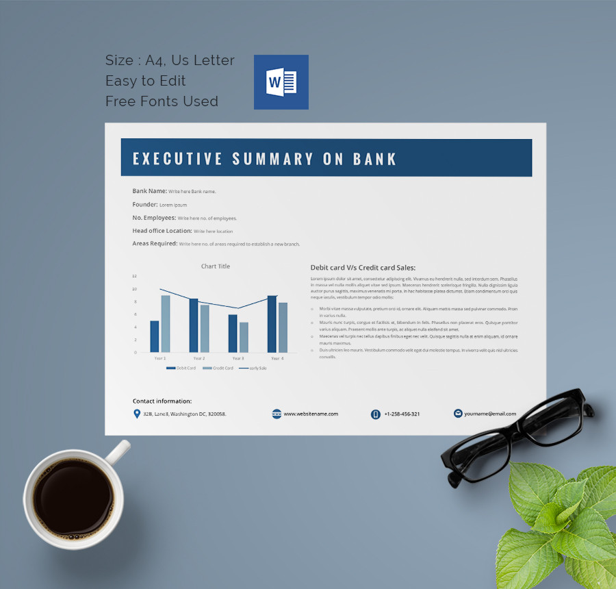 34+ Executive Summary Templates - Free Sample, Example Format Download!