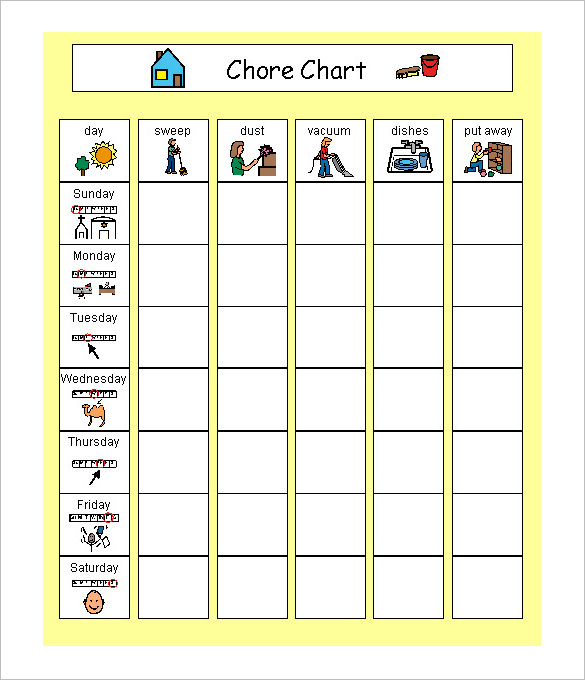 14+ Family Schedule Templates - Word, PDF