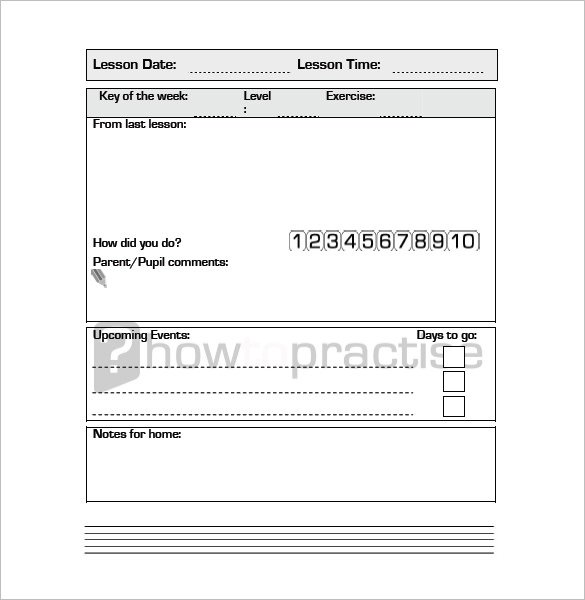 15+ Practice Schedule Templates - Word, Excel, PDF
