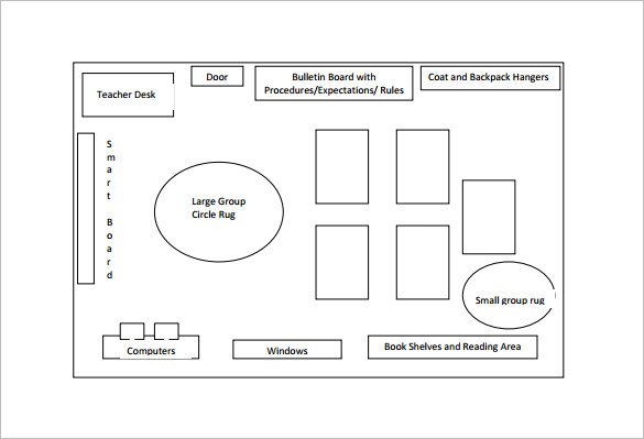 Classroom Seating Chart Template - 25+ Examples in PDF, Word, Excel