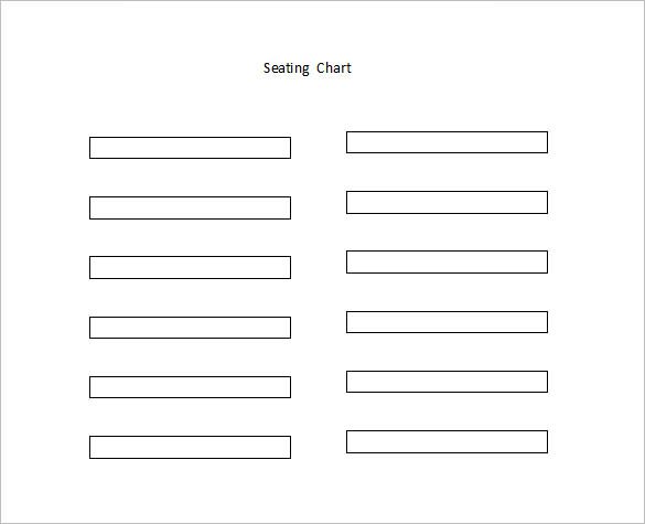 Classroom Seating Chart Template - 25+ Examples in PDF, Word, Excel