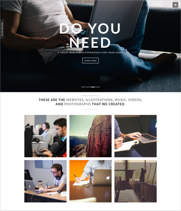 17+ Portfolio PHP Themes & Templates