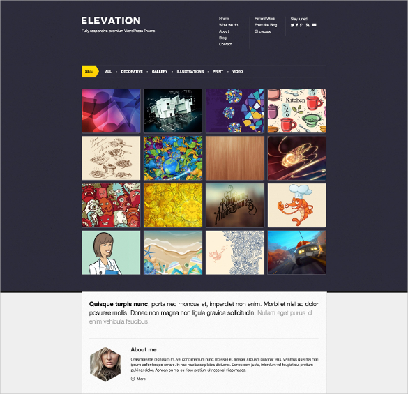 17+ Portfolio PHP Themes & Templates