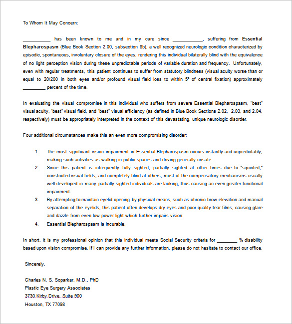 25+ Doctor Letter Templates - PDF, DOC