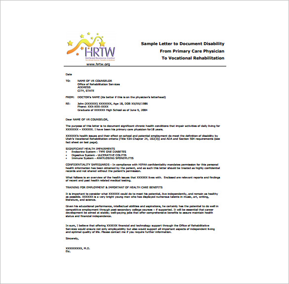 25+ Doctor Letter Templates - PDF, DOC