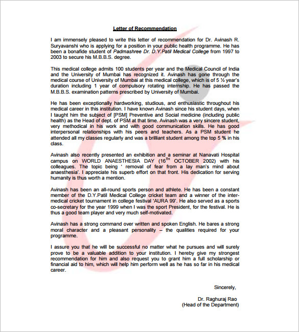 25+ Doctor Letter Templates - PDF, DOC