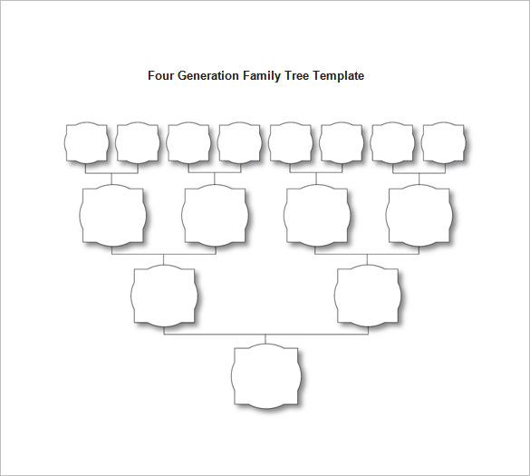 Family Tree Diagram Template - 20+ Free Word , Excel, PDF