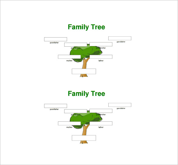 3 Generation Family Tree Template 10 Free Sample Example Format 