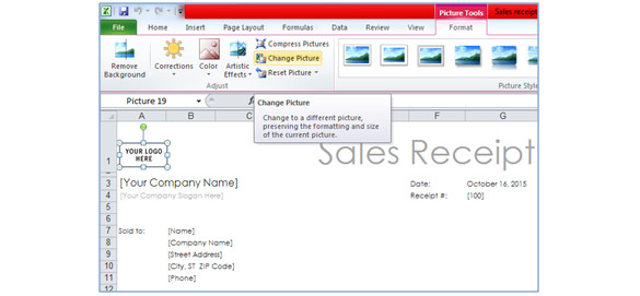 How to Create Receipts in Excel | Free & Premium Templates