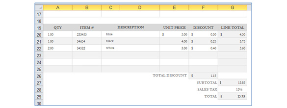 How to Create Receipts in Excel | Free & Premium Templates